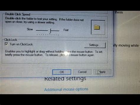 How To Turn On Clicklock In Laptop Windows Laptop Me Clicklock Kaise On Kare YouTube