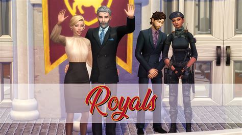 Royal Poses For Prince And Princesses Sims 4 Cc List