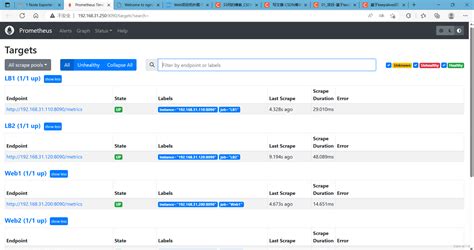 Web项目之基于nginx负载均衡的双vipprometheus高可用web集群nginx Vip Csdn博客