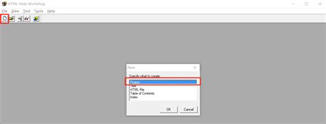 如何制作chm格式的帮助文件microsoft Html Help Workshop官网 Csdn博客