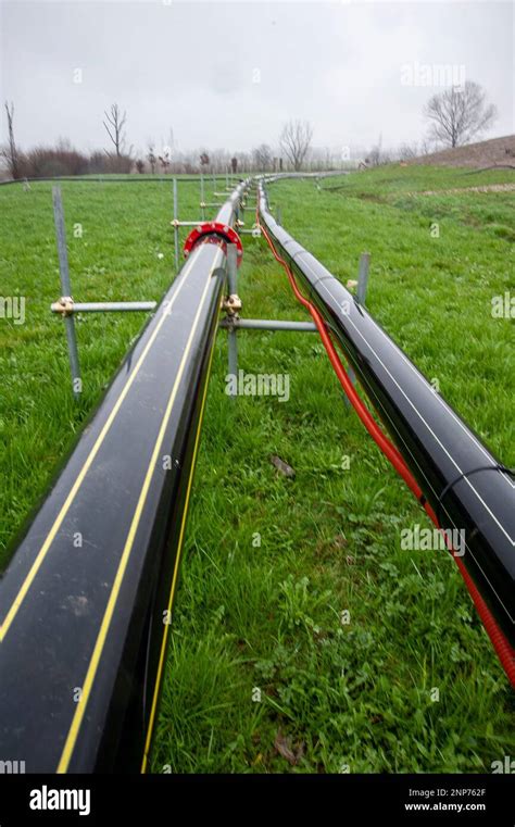 Gas Production And Distribution Pipes Gas Pipeline And Methane