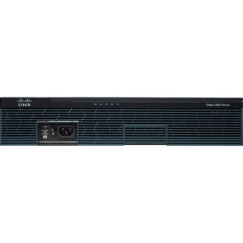 Cisco 2911 K9 Router View Specifications Details Of Cisco Routers By Zaco Computers Private