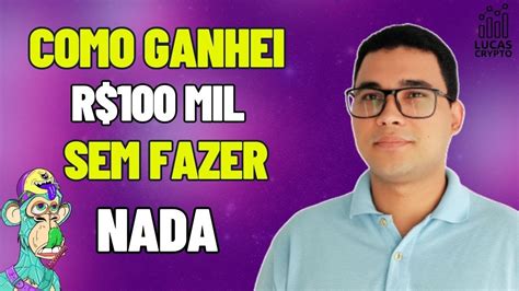 Como Ganhei Mil Reais Sem Fazer Nada YouTube