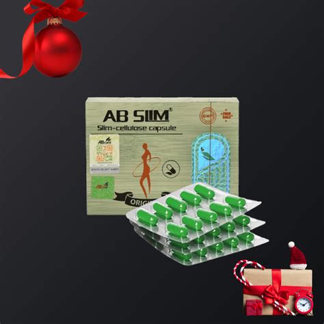Ab Slim Capsules Allofbeauty