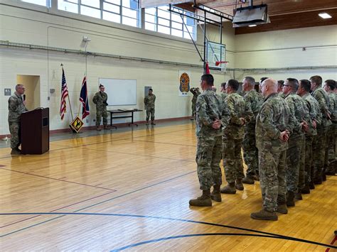 Guardians Of Peace Wyomings 115th Field Artillery Brigade Honored For