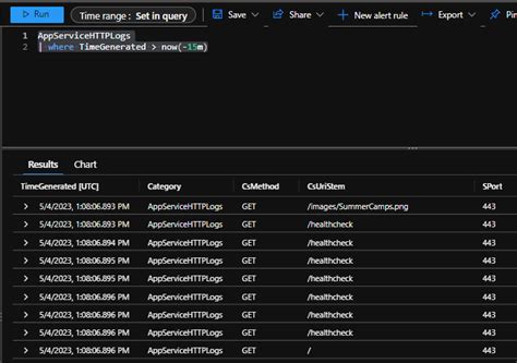 How To Get Azure App Service Health Check To Work With Net