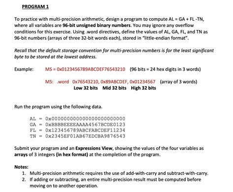 solved program 1 write this in assembly language code to