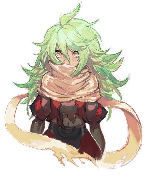 Yohane Shimizu Emerada Xenogears Xenogears 1girl Closed Mouth Green Hair Long Hair