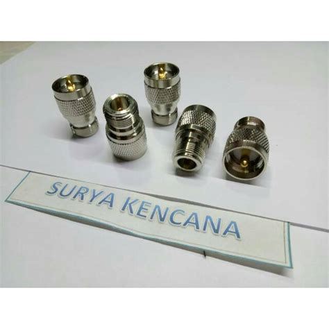KONEKTOR PL MALE TO N FEMALE Shopee Indonesia