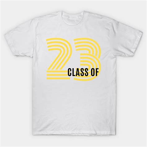 Class Of 2023 Simple Typography Black 2023 Class Of Graduation Design