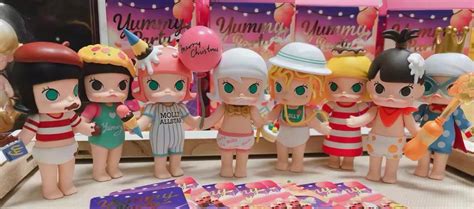 Molly Yummy Party Series Toysez