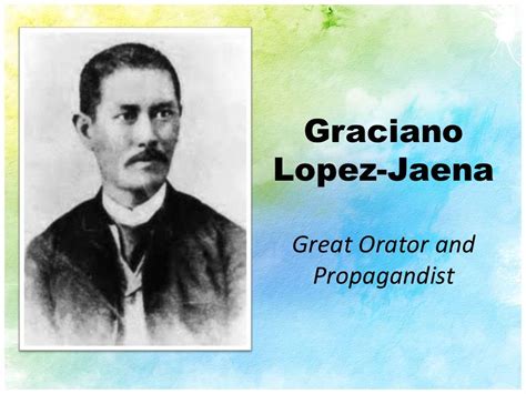 Graciano Lopez Jaena Heroe