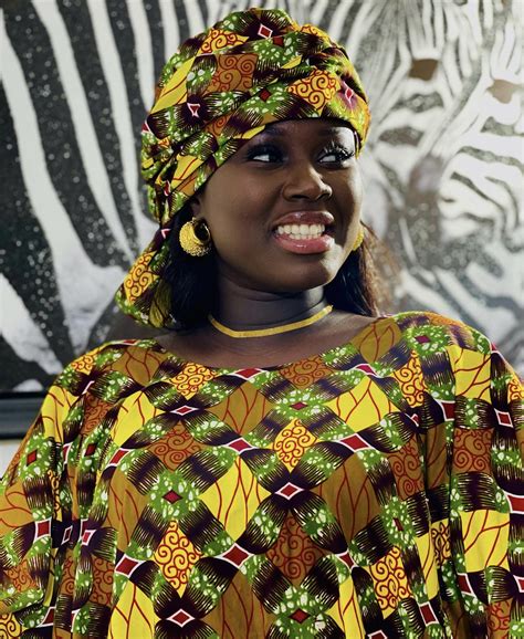 La sulfureuse actrice Binta alias Sokhna Bator de la série Famille