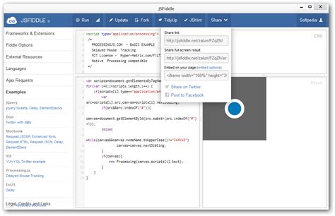 Download JSFiddle For Pokki