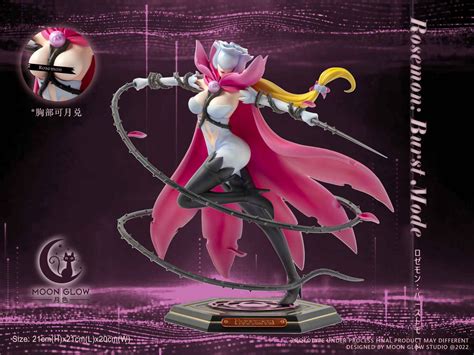 18 Scale Sexy Digimon Series Rosemon Rosemon Burst Mode Digimon