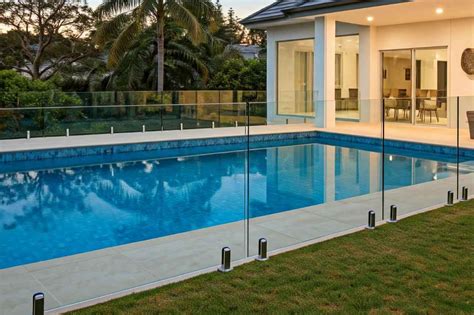Glass Pool Fencing Gold Coast Frameless Glass Installer