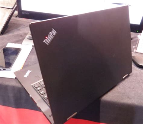 Hands On With The Lenovo Thinkpad X Yoga Liliputing