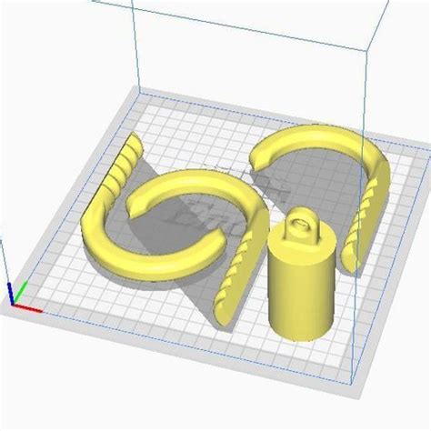 Download Free 3d Printer Designs Grappling Hook ・ Cults