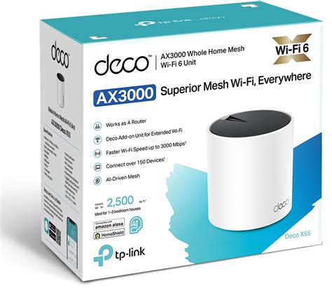 Tp Link Ax Whole Home Mesh Wifi Unit At Mighty Ape Nz