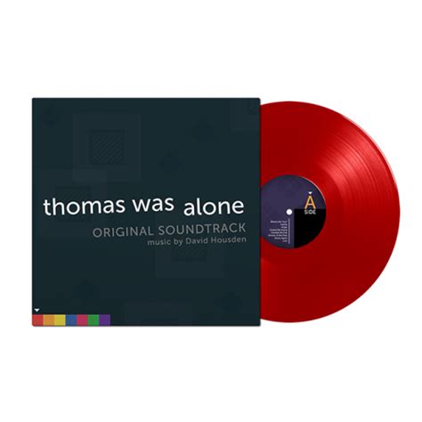 David Housden Thomas Was Alone Red Vinyl Onvinylstore