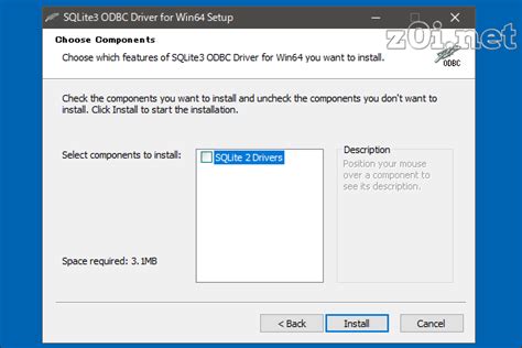 Windowssqlite Odbc Driver Plane Note