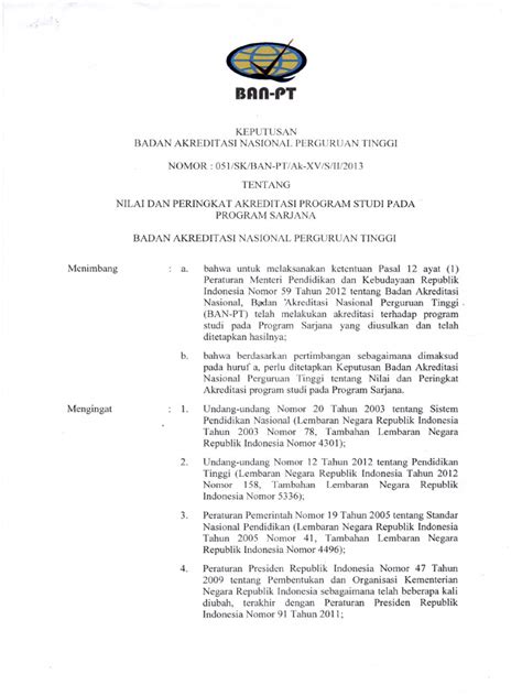 Ban Pt And Sertifikat Fk Ukrida 2013 Pdf