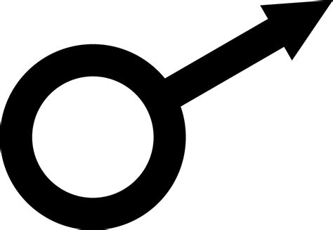 Sgn Symbol Gender Equality Male Female Transgender Equality Concept