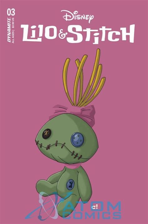 Lilo And Stitch 3 Cvr D Rousseau Color Bleed