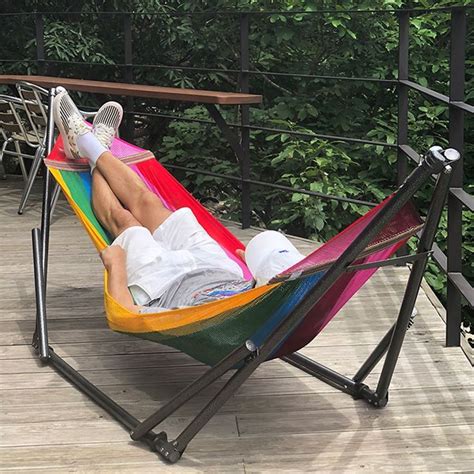 [리뷰] 캠핑용 포인트 해먹 실내 및 야외 스탠드 레저용 Outdoor Outdoor Furniture Outdoor Decor