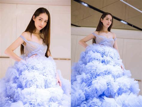 仙氣爆棚！郭碧婷絕美婚紗照曝光～網友熱議：連夢幻婚紗都比不上南湘的高顏值♡