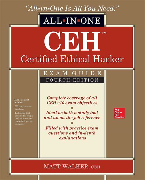 CEH Certified Ethical Hacker All In One Exam Guide Fourth Edition