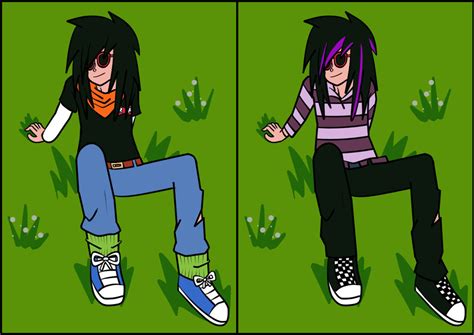 Emo Android 17 By Deliasymbols On Deviantart