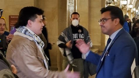 Vote To Punish Socialist Chicago Alderman Sputters In City Hall