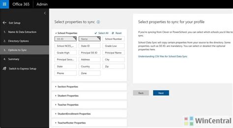 Microsoft School Data Sync Sds Generally Available To All Office 365