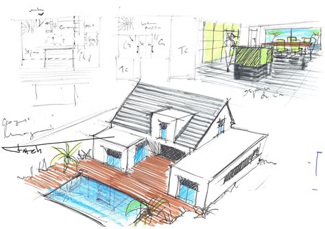Croquis Dessin Architecture Croquis Darchitecture Croquis Images Porn