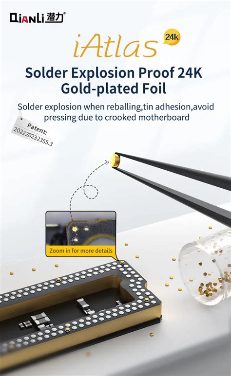 QIANLI IATLAS 24K 0 10MM GASKETS AKINFOTOOLS