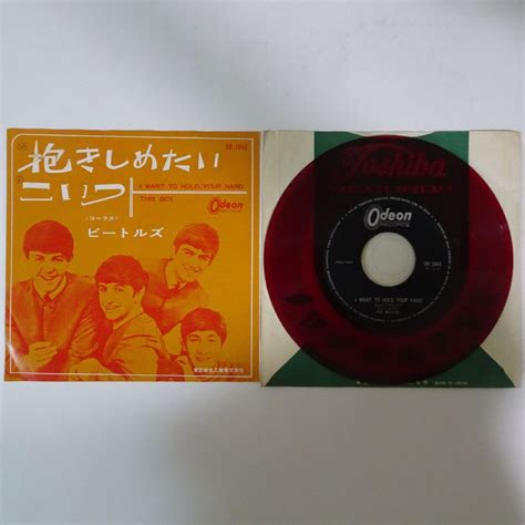 Yahooオークション 14038391 【国内盤7inchodeon東芝赤盤】ビー