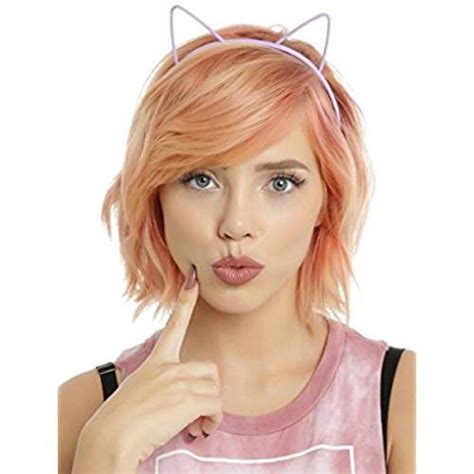 Hot Topic Cat Ears Black Cat Ears Headband Head Wrap