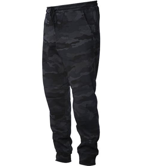 Custom Printed Mens Midweight Fleece Pants Bagmasters