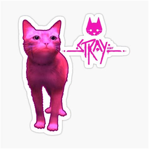 Stray Game Sticker For Sale By Sunknight17 Redbubble