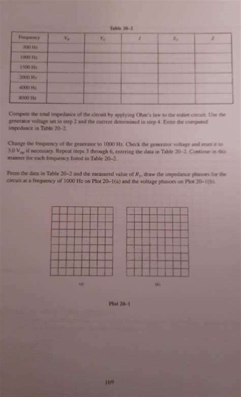 solved 20 series rc circuits name date class reading text