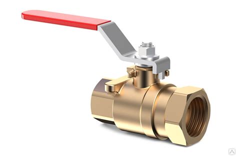 Кран водоразборный шаровой Itap Ду 25 с наконечником под шланг цена в Красноярске от компании