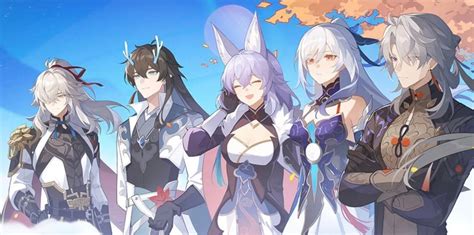 The Famous Five ️ Honkai: Star Rail | HoYoLAB