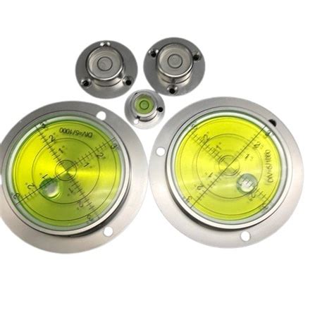 Shock Resistant Design Spirit Bubble Level Vial At Best Price In