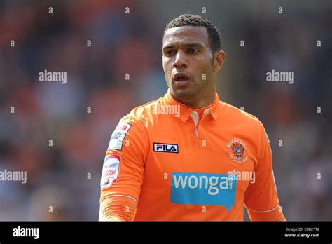 Matt Phillips Blackpool Stock Photo Alamy