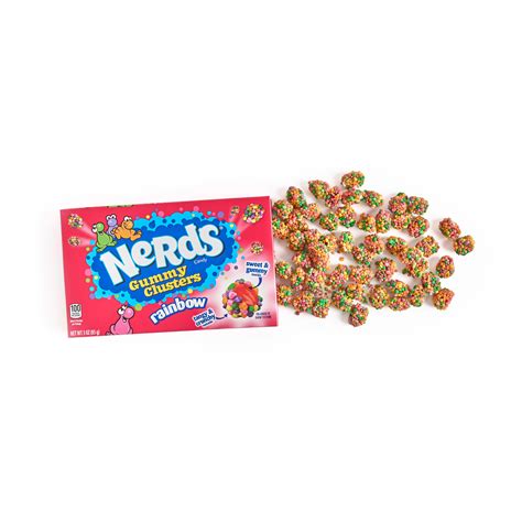 Nerds Gummy Clusters Cajita 85gr
