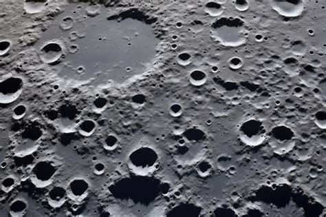 Premium Ai Image Detail Of Lunar Craters Through Highpowered Telescope