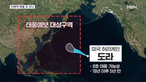 전국 휩쓴 16시간 경로·위력 이례적미 허리케인 한반도로