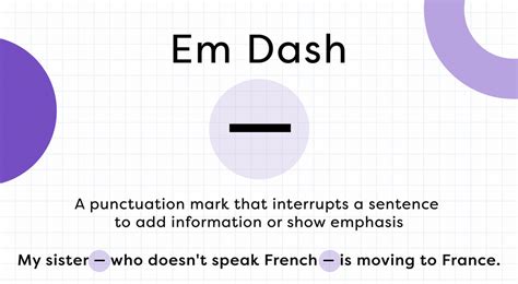 Dash Punctuation