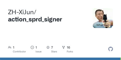 action sprd signer readme zh md at main · zh xijun action sprd signer · github